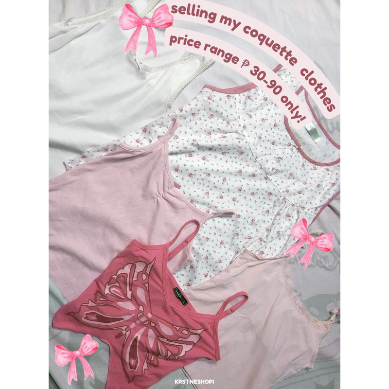 Coquette Clothes fs! | Shopee Philippines