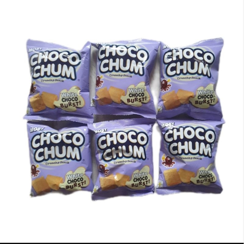 6 Pack Moby Choco Chum White Choco Burst | Shopee Philippines