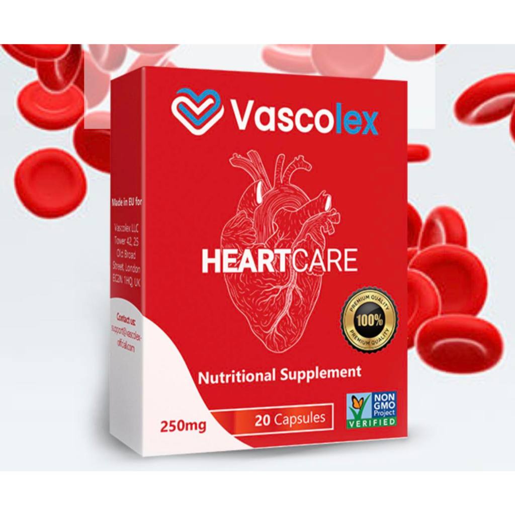 Vascolex | For Healthy Heart and Cholesterol Levels | FDA Approved | 1 ...