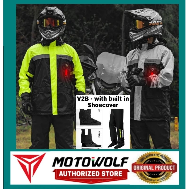 𝗢𝗥𝗜𝗚𝗜𝗡𝗔𝗟 𝗠𝗢𝗧𝗢𝗪𝗢𝗟𝗙 𝗦𝗧𝗥𝗢𝗡𝗚 𝗪𝗔𝗧𝗘𝗥𝗣𝗥𝗢𝗢𝗙 𝗥𝗔𝗜𝗡𝗖𝗢𝗔𝗧 𝗦𝗘𝗧 𝗩𝟮 & 𝗩𝟮𝗕 𝗪/ 𝗕𝗨𝗜𝗟𝗧 𝗜𝗡 ...