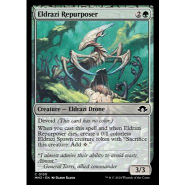 Eldrazi Repurposer - Modern Horizons 3 (MH3) - GREEN | Shopee Philippines