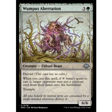 Wumpus Aberration - Modern Horizons 3 (MH3) - GREEN | Shopee Philippines