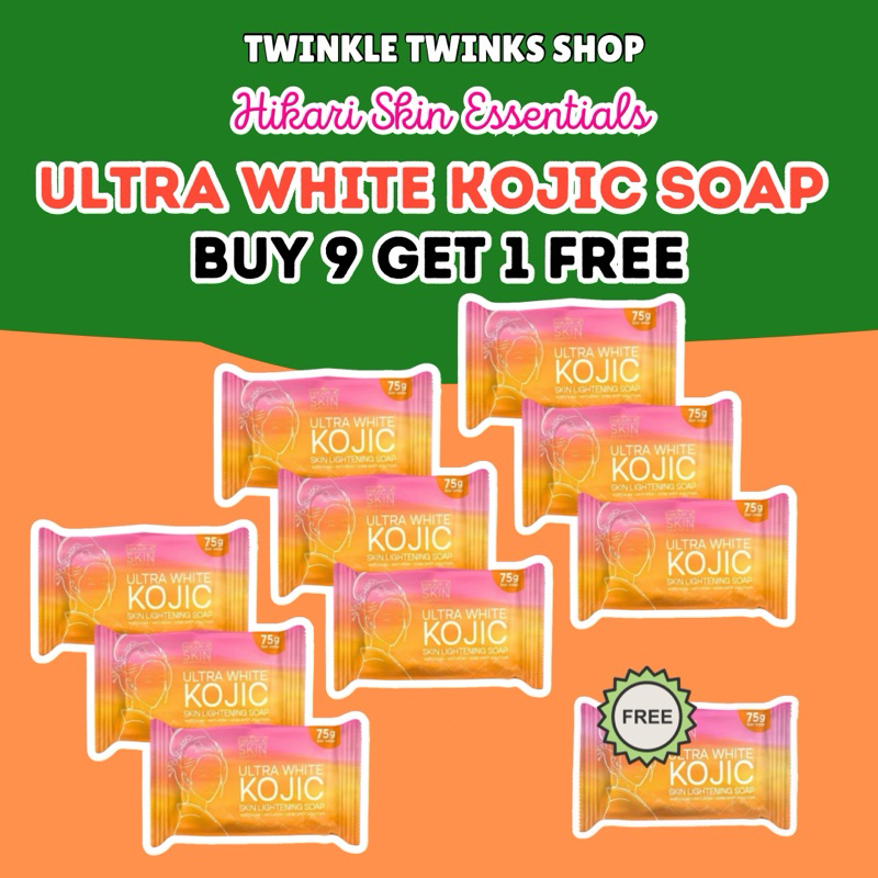 BUY9 GET1 | Ultra White Kojic Hikari Skin Essentials Skin Lightening ...