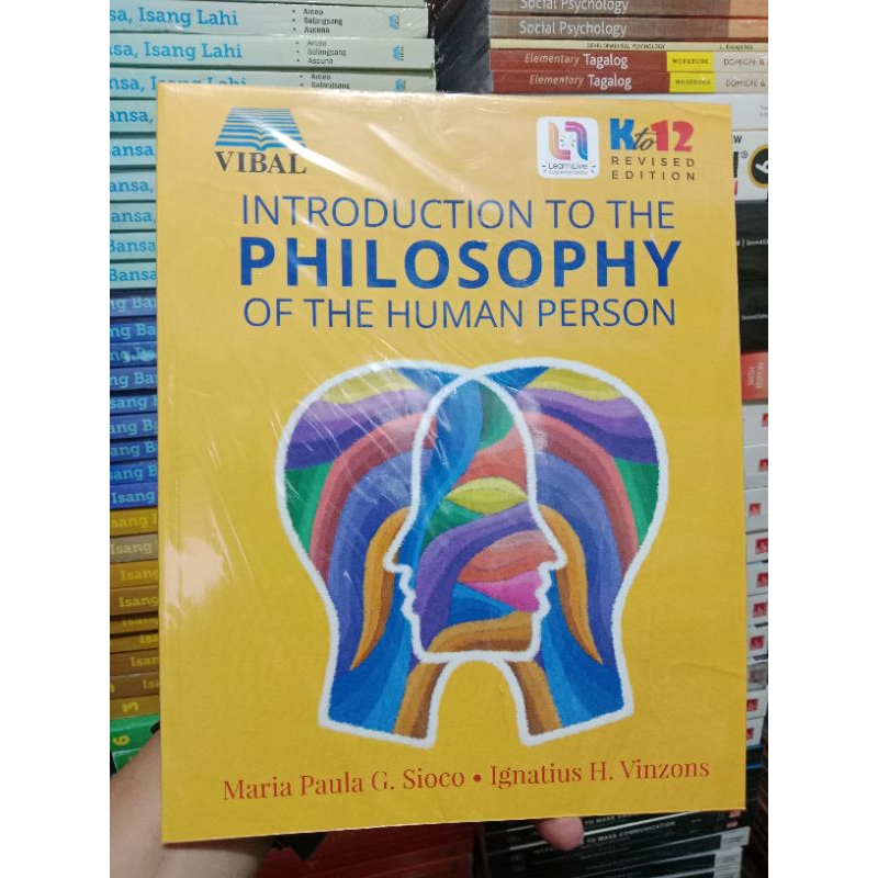 INTRODUCTION TO THE PHILOSOPHY OF THE HUMAN PERSON ( REVISED EDITION ...