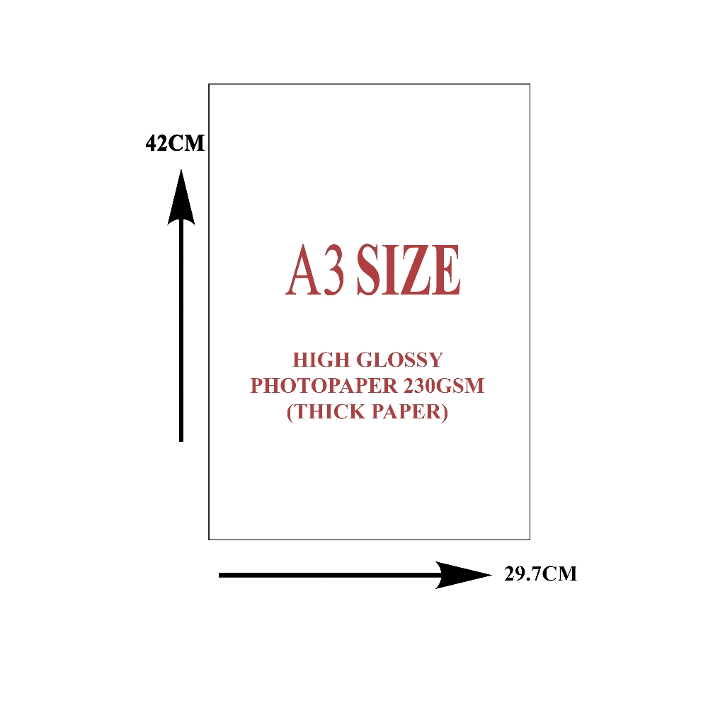 CUSTOMIZE PHOTO PRINT A4 and A3 SIZE (3pcs minimum order) | Shopee ...