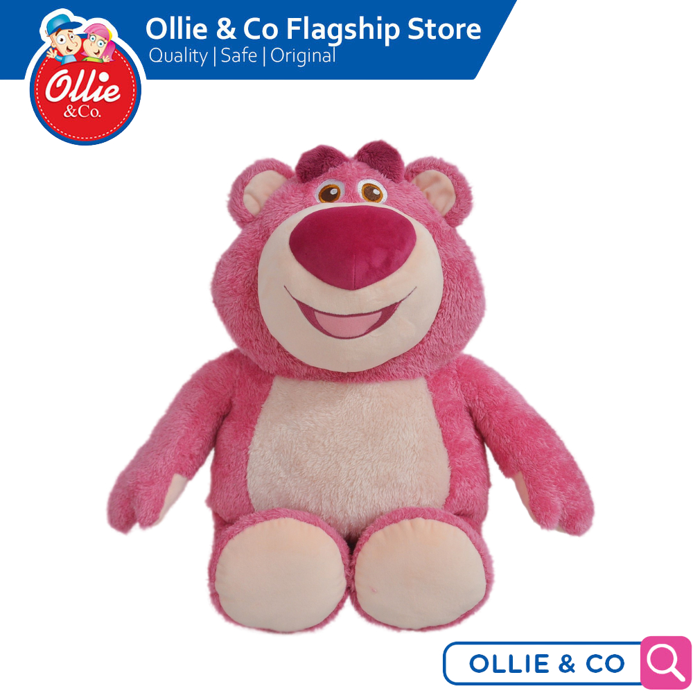 Lotso 15" Scented Plush Huggin' Strawberry Teddy Bear Gift for Kids ...