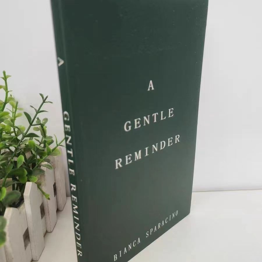 A-Gentle-Reminder literature Poetry prose book English books | Shopee ...