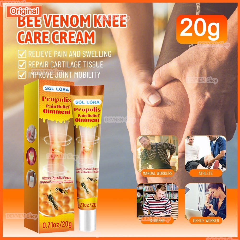 Bee Venom Joint Relief Cream Knee Arthritis Pain Relief Care Bone ...