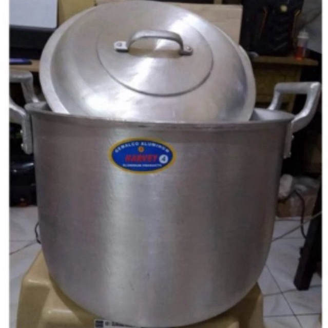 39 cm DIAMETER #4 Boiler Kaldero Heavy Duty Alumminum Big Size Pang ...