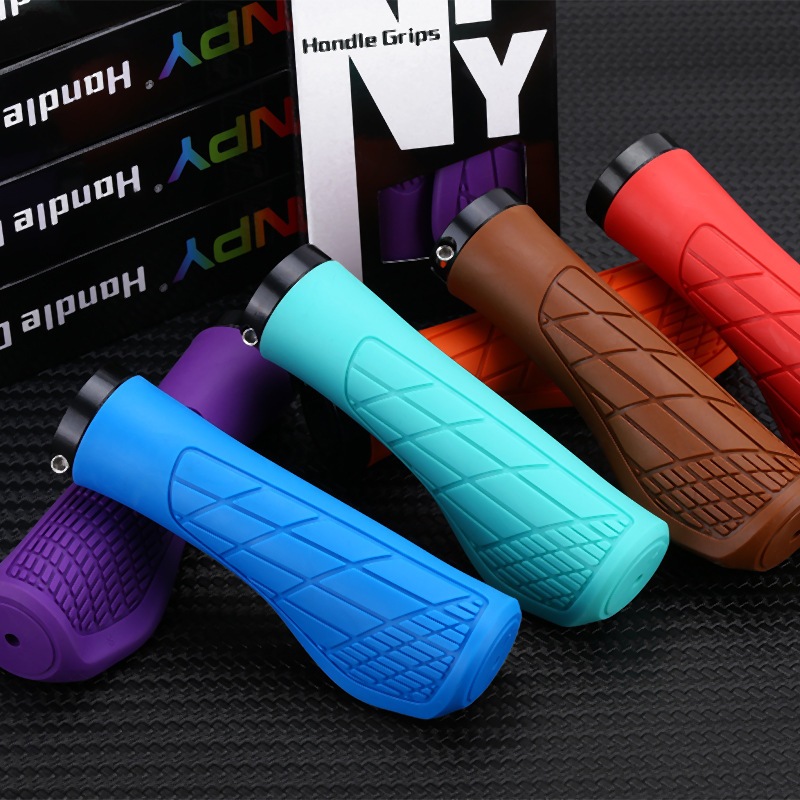 Bike Grips Anti Slip Rubber High Quality Ergonomic Silicone Bike Handle ...