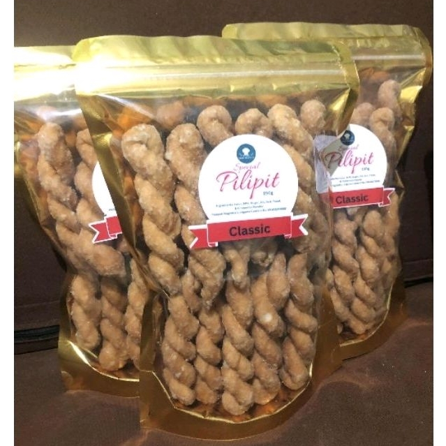 FYM's Special Pilipit 150grams- Food-trip Nagcarlan | Shopee Philippines