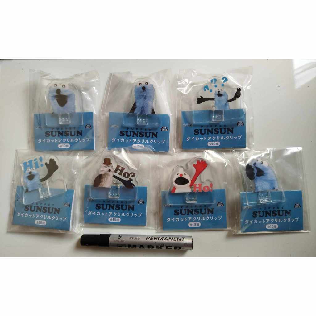 Puppet SUNSUN Acrylic Clip (Official) | Shopee Philippines
