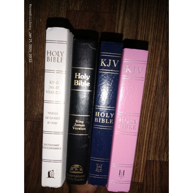 SALE!! KJV Bible - King James Version Bibles (Old and New Testament ...