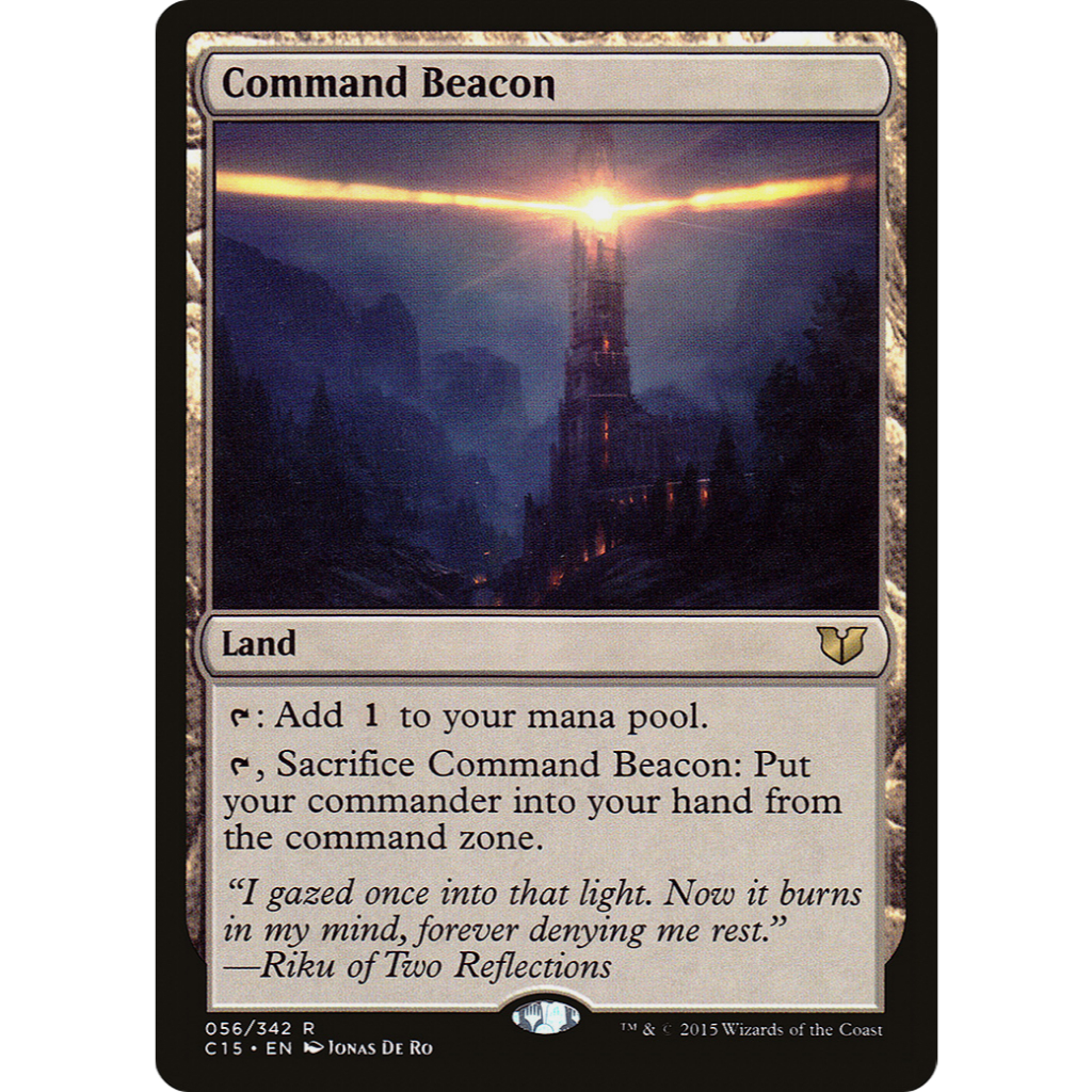 Command Beacon Test Card Highly Rated Proxy Card Test Card Proxy ...