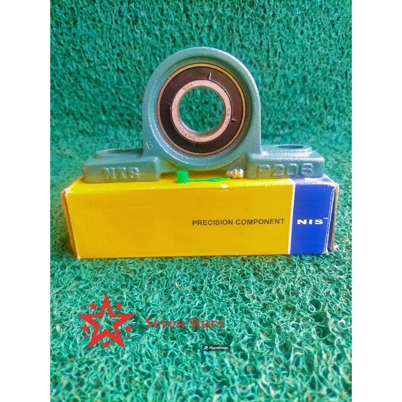 UKP 206 Pillow Block Bearing lock type NIS/Asahi | Shopee Philippines