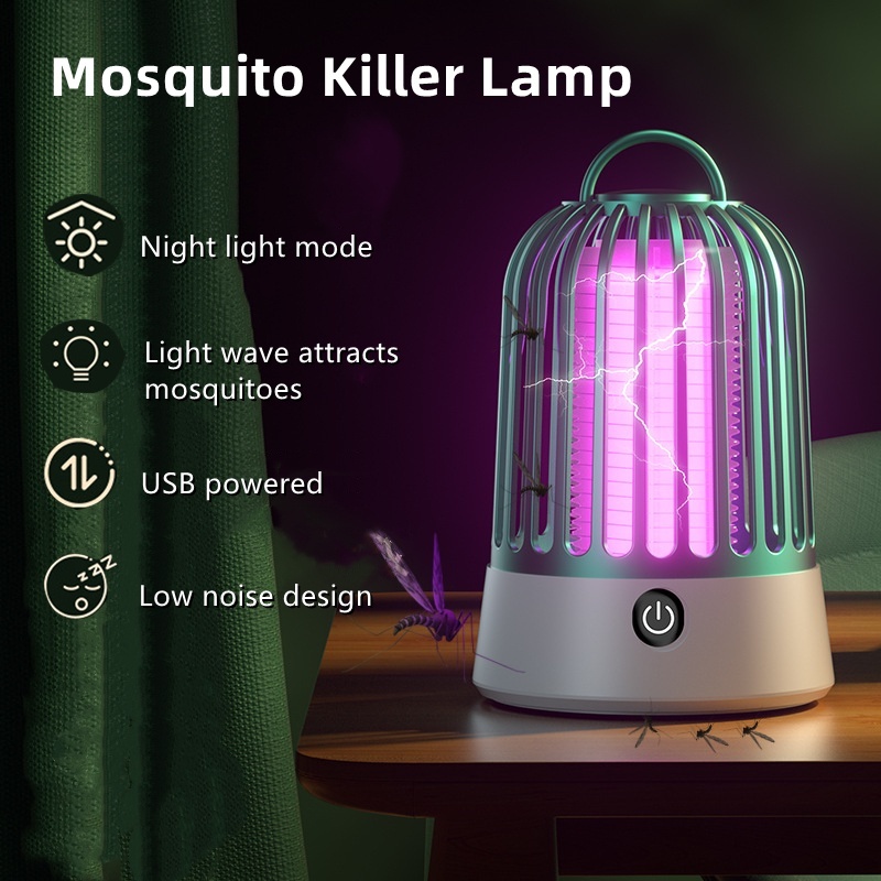 Electric Mosquito Killer Silent Non-Toxic Home Safety Mosquito Killer ...