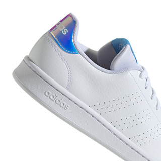 SHOE SALON Adidas Advantage Women's Shoes White/Blue Burst IF6117 ...