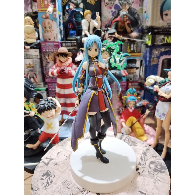 Authentic Asuna of Sword Art Online SQ Ordinal Scale Special Color SAO ...