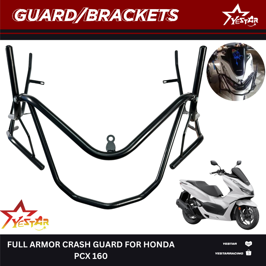 Yestar Full Armor Crash Guard For H0NDA PCX 160 Motorcycle Accesories ...