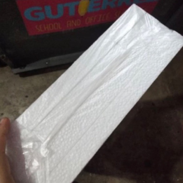 1ft x 1ft styro board [cutsize] 8pcs - 1inch | Shopee Philippines