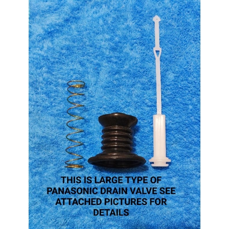 Panasonic drain valve set BIG type (please see attached photos for ...