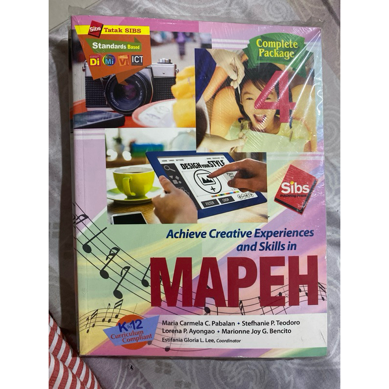 Achieve Creative Experiences and Skills in MAPEH 4 | Shopee Philippines