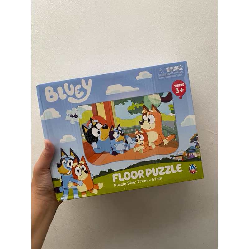 BLUEY & PAW PATROL FLOOR PUZZLE | Shopee Philippines