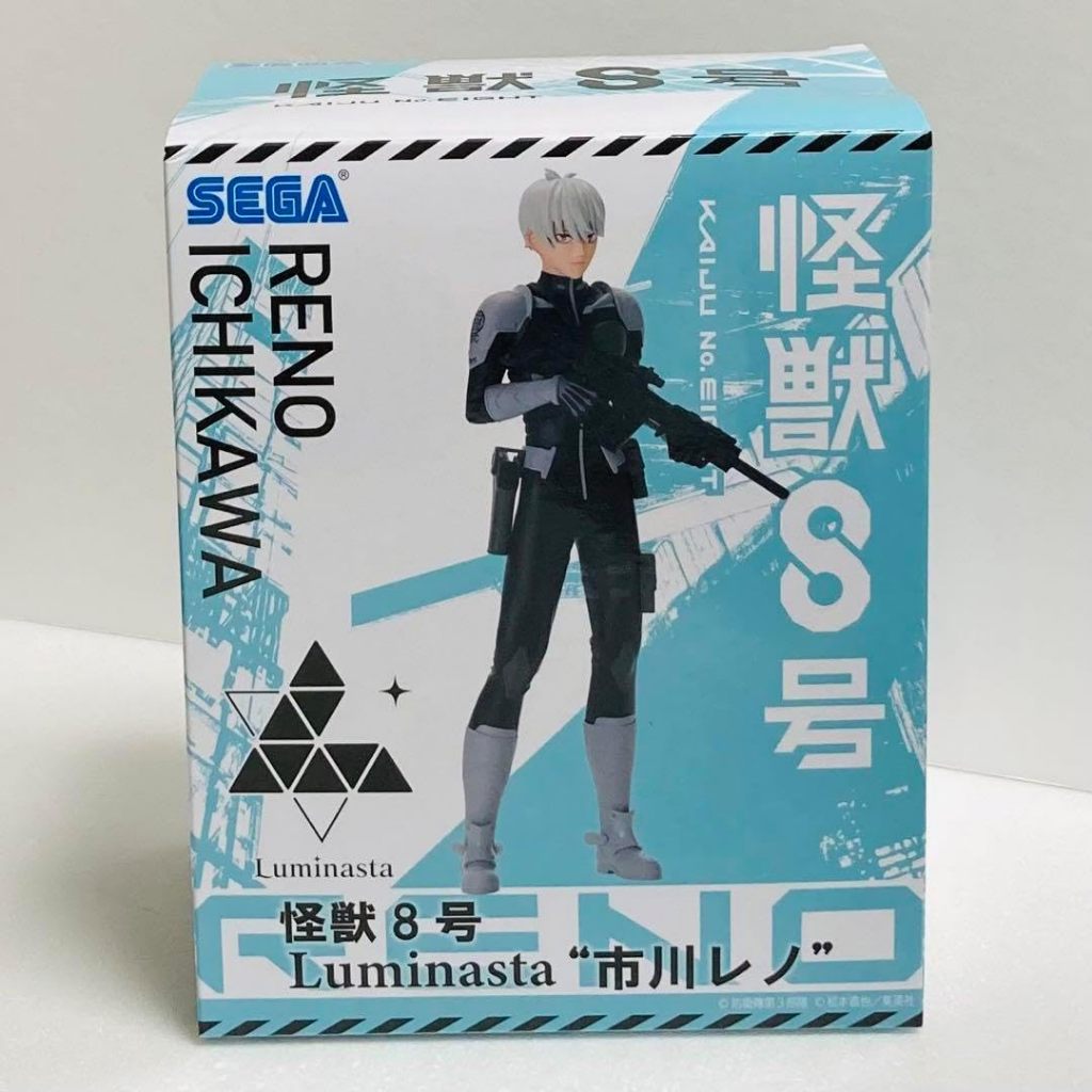 Kaiju No. 8 Ichikawa Reno figure Luminasta SEGA figure [Direct from ...