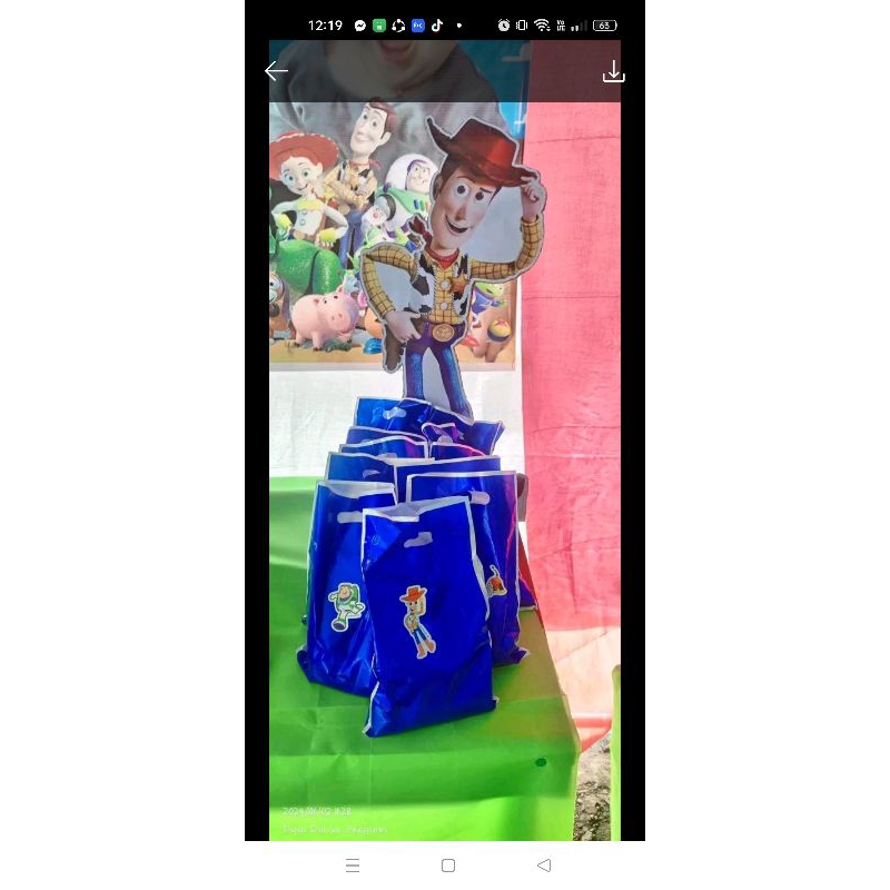 DIY T0y St0ry themed Character standee | Shopee Philippines