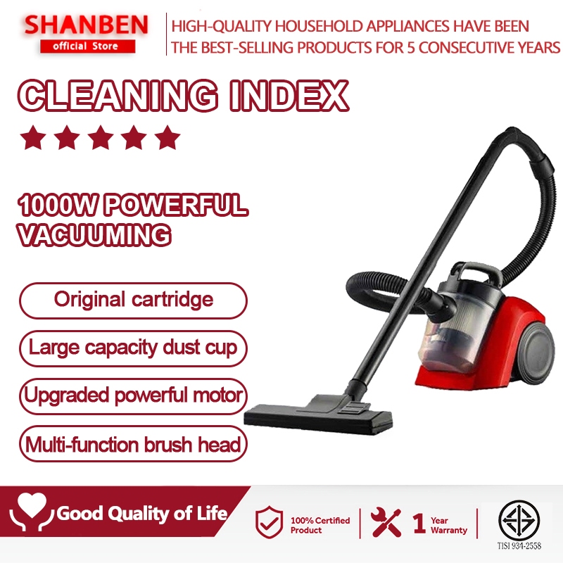 1000W Vacuum household vacuum cleaner horizontal mite removal ...