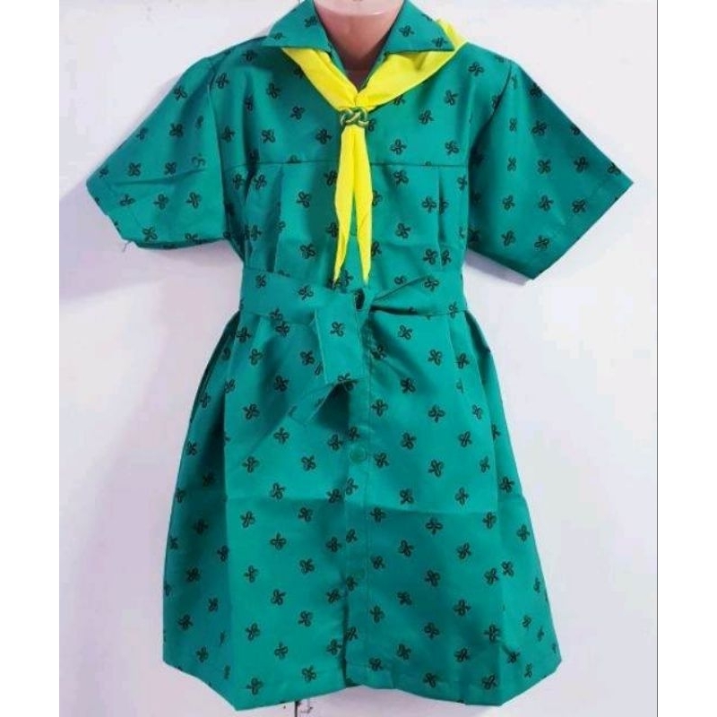 GSP DRESS for kids (scouting dress) | Shopee Philippines GSP DRESS for kids (scouting dress) | Shopee Philippines