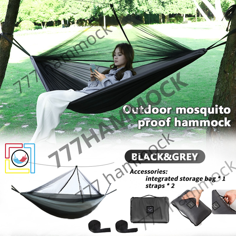 777 hammock Military Duyan Hammock with Net Travelling with Free Tali ...
