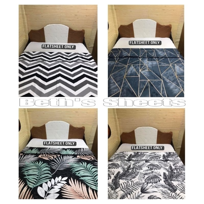 FLAT SHEET ONLY | KUMOT PART 1 DESIGN AVAILABLE (SEMI COTTON CANADIAN ...