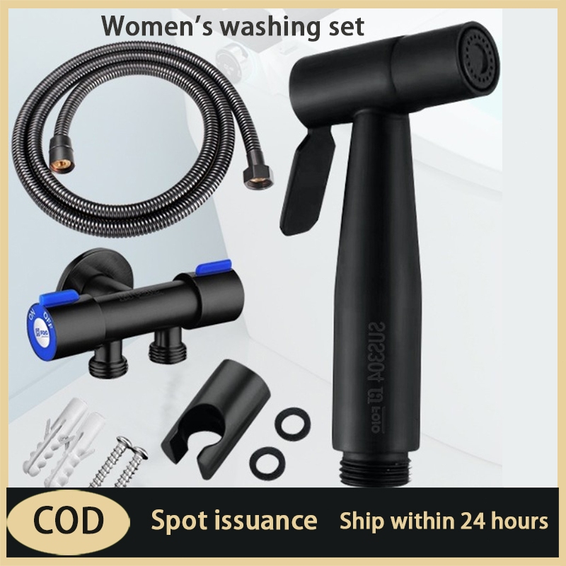 Toilet spray gun, faucet, women's washer, nozzle, toilet, bathroom ...