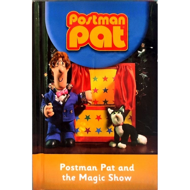 POSTMAN PAT AND THE MAGIC SHOW CHILDREN KIDS HARDCOVER BOOK | Shopee ...