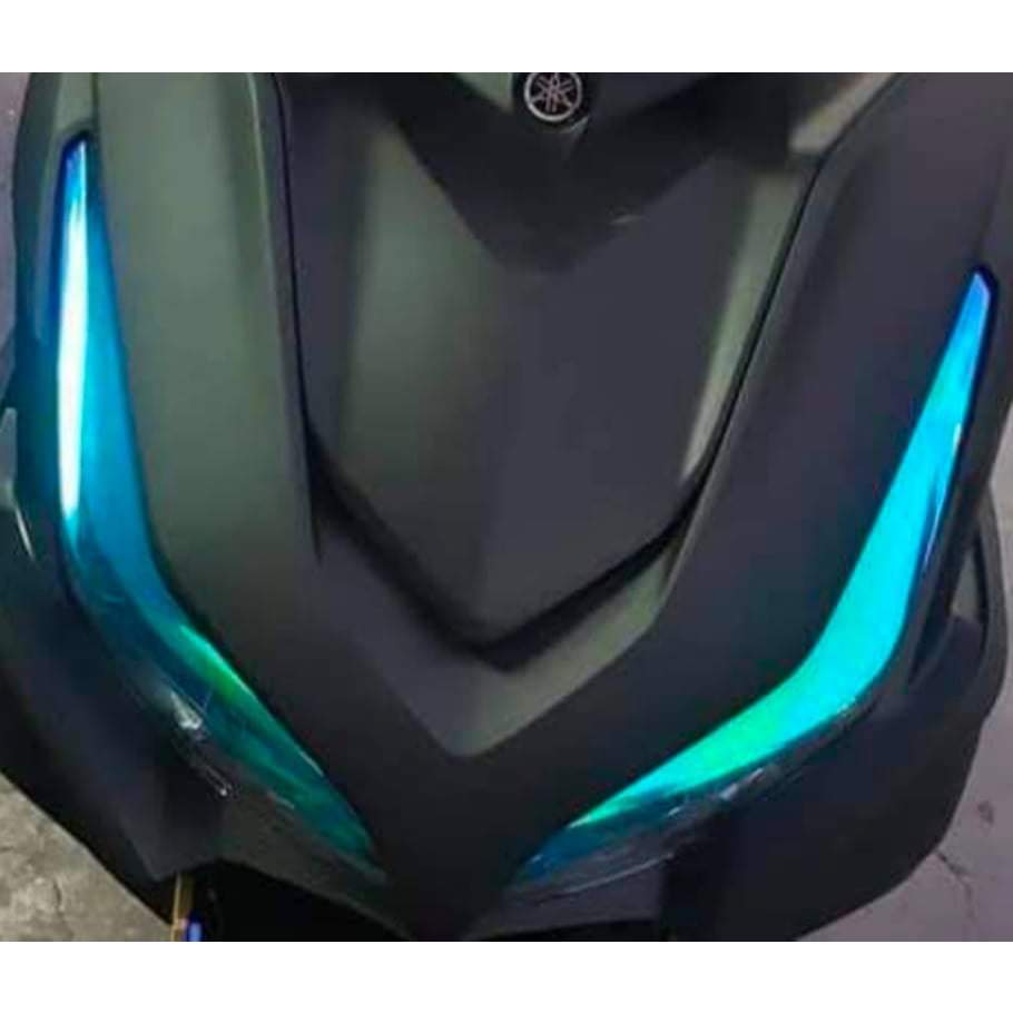 AEROX V2 155 KILAY TINT/transparent tint DESIGN (PAIR) | Shopee Philippines