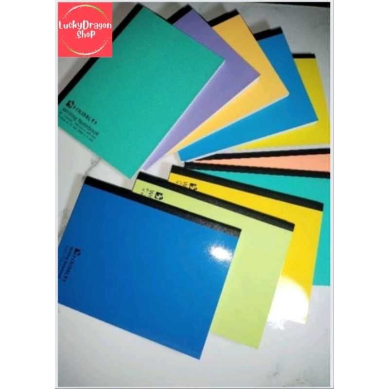 1 pc Scribbles Writing Notebook(80Leaves) in RAMDOM colors | Shopee ...