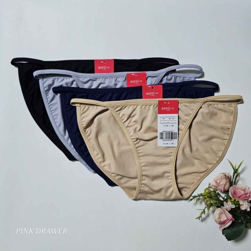 WACOAL Hipster String Bikini (SJI065) | Shopee Philippines