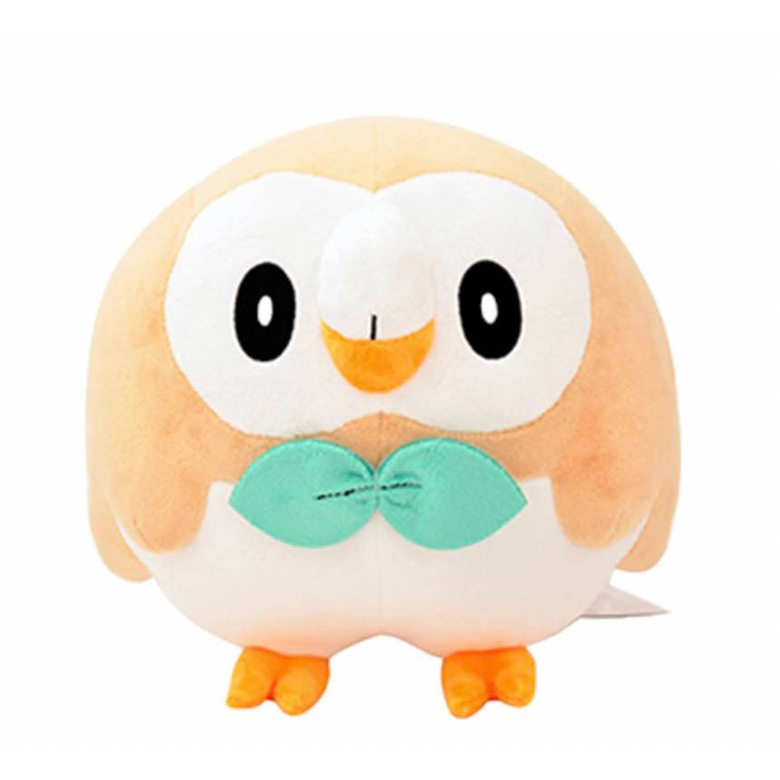 Pokemon Stuffed Toy 21cm Rowlet Plush Toy | Shopee Philippines