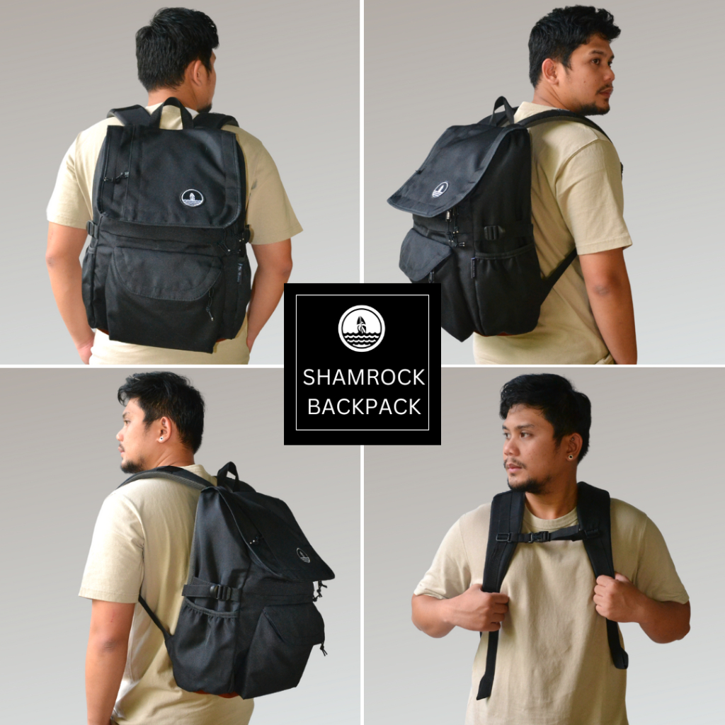 SHAMROCK BACKPACK (TRAVEL BAG/SCHOOL BAG/HIKING BACKPACK) | Shopee ...