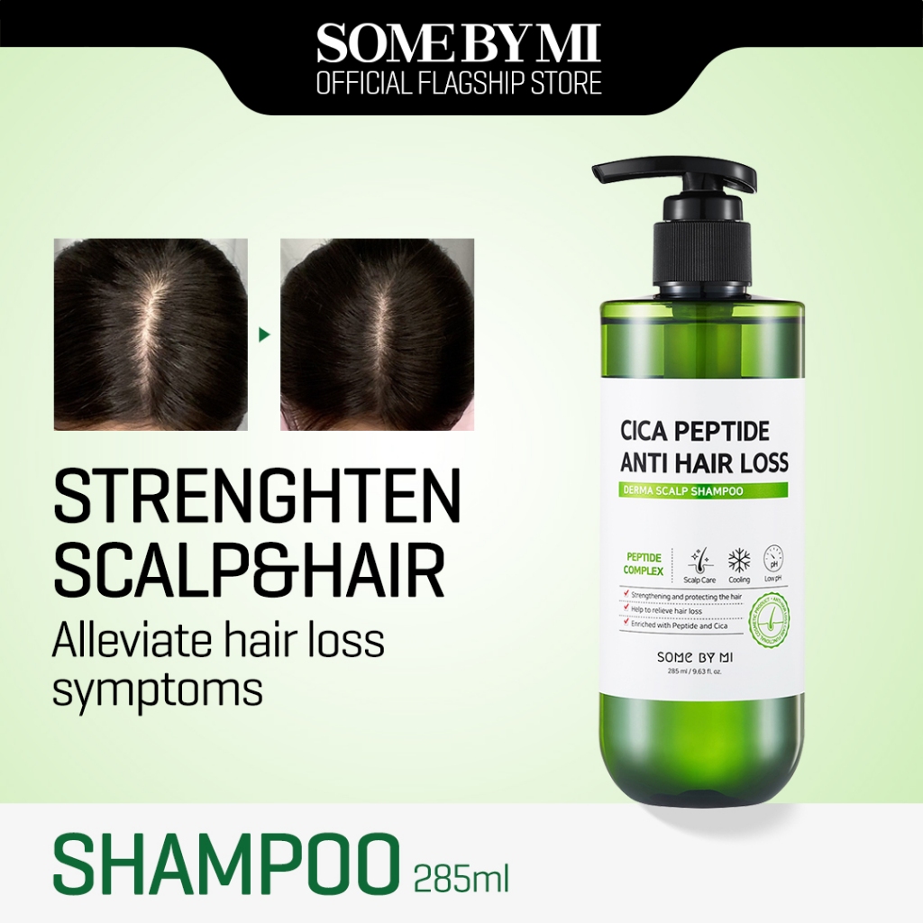SOME BY MI Cica Peptide Anti Hair Loss Derma Scalp Tonic Anti ...