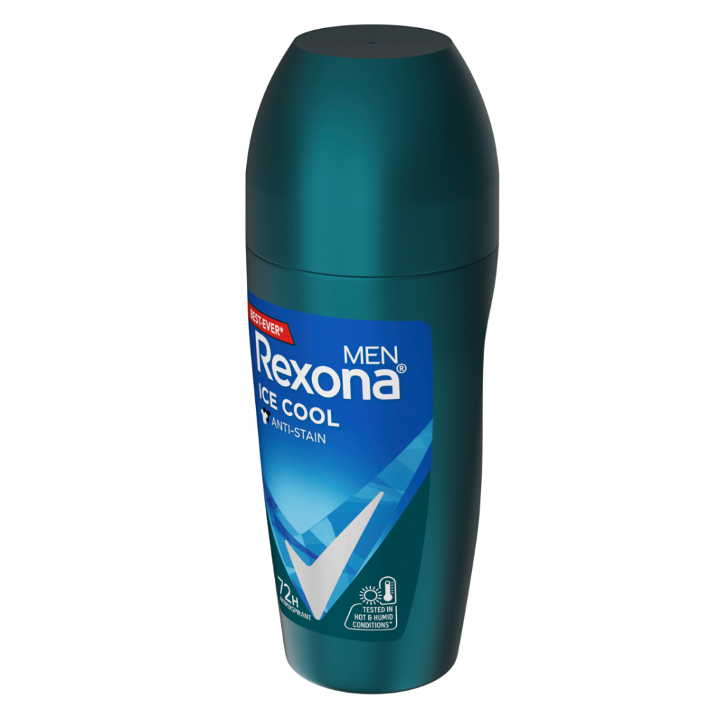 Rexona Men Deodorant Roll-On Ice Cool 45ML | Shopee Philippines