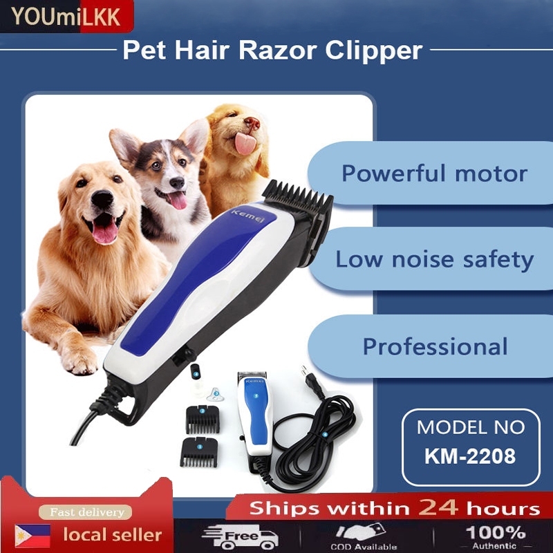 Razor for dog and cat grooming supplies Heavy Duty low noise electric ...