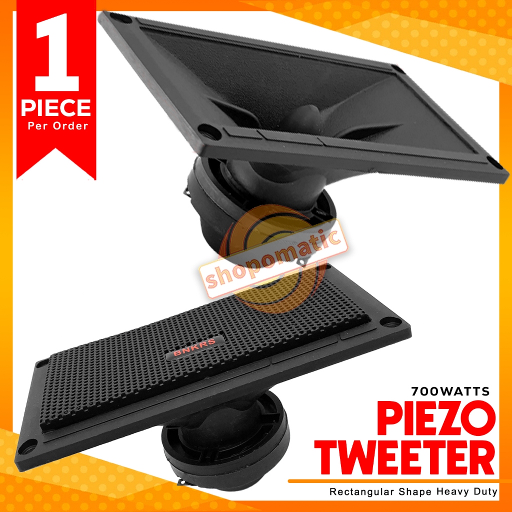 700W Piezo Tweeter Speaker Rectangular Shape Heavy Duty | Shopee ...