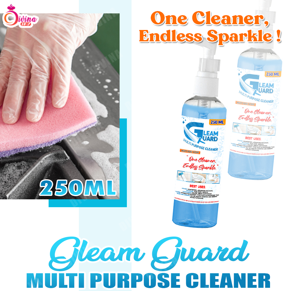 Gleam Guard Multi-Purpose Cleaner 250ml / Surface Cleaner ...