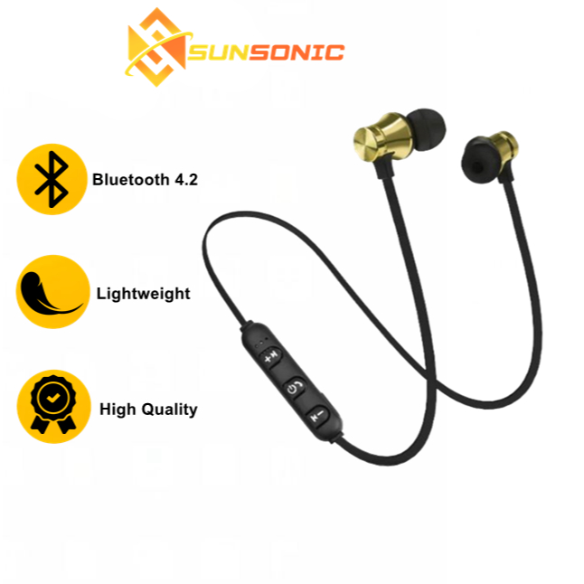 Sunsonic Xt-11 Bluetooth Earphone | Shopee Philippines