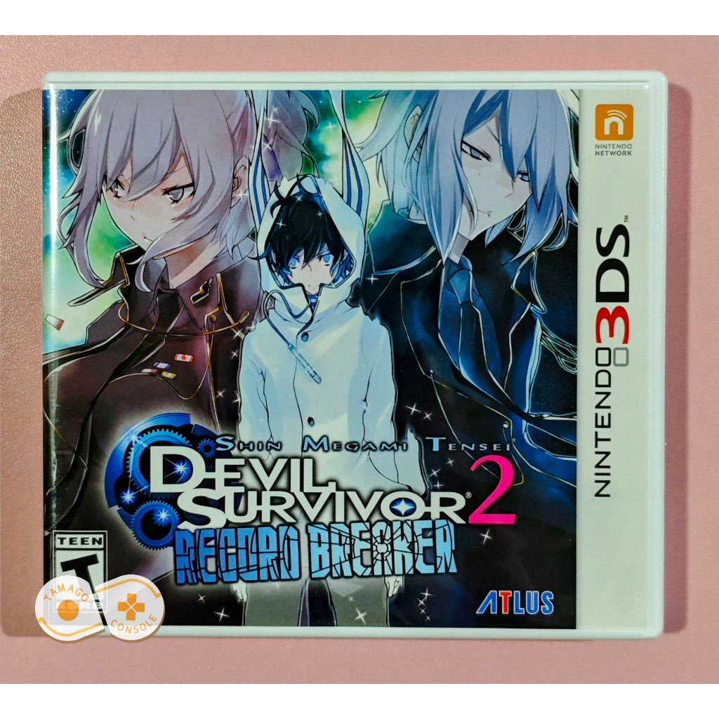 Shin Megami Tensei: Devil Survivor 2 Record Breaker - [3DS Game] [NTSC ...