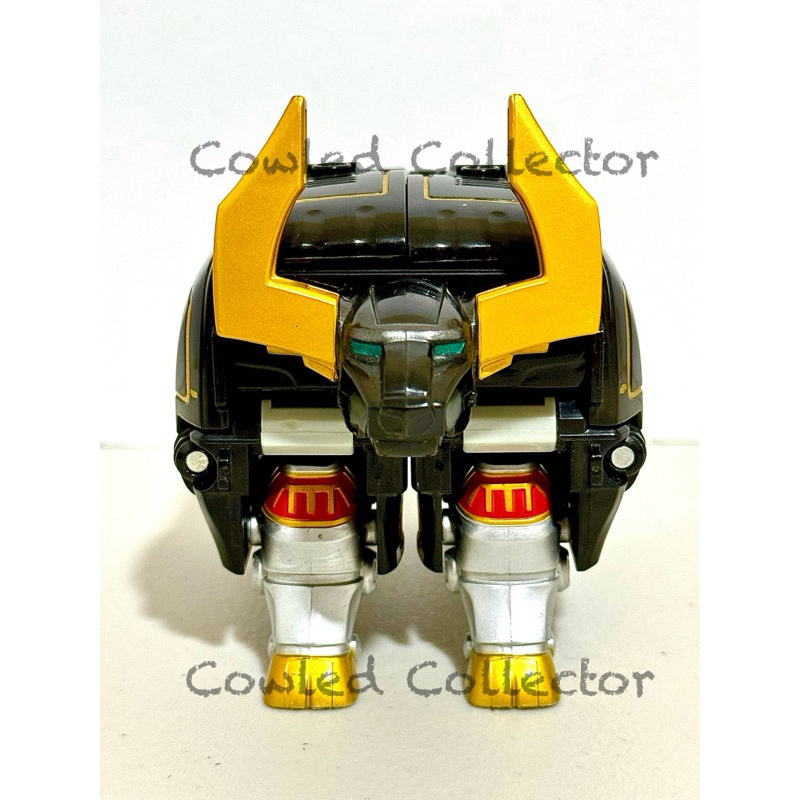 Wildforce Power Rangers Deluxe Black Bison Bull Zord Gaoranger DX Gao ...
