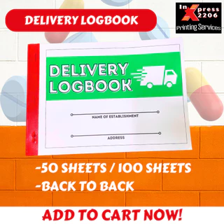 Shop logbook for Sale on Shopee Philippines