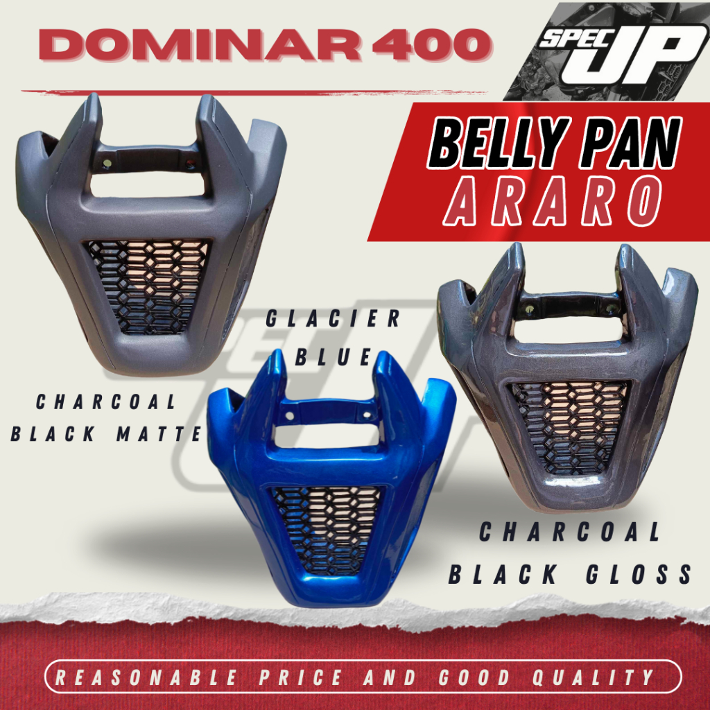 Araro Belly Pan for Dominar 400 UG1 UG2 UGV1 V1 V2 | Shopee Philippines